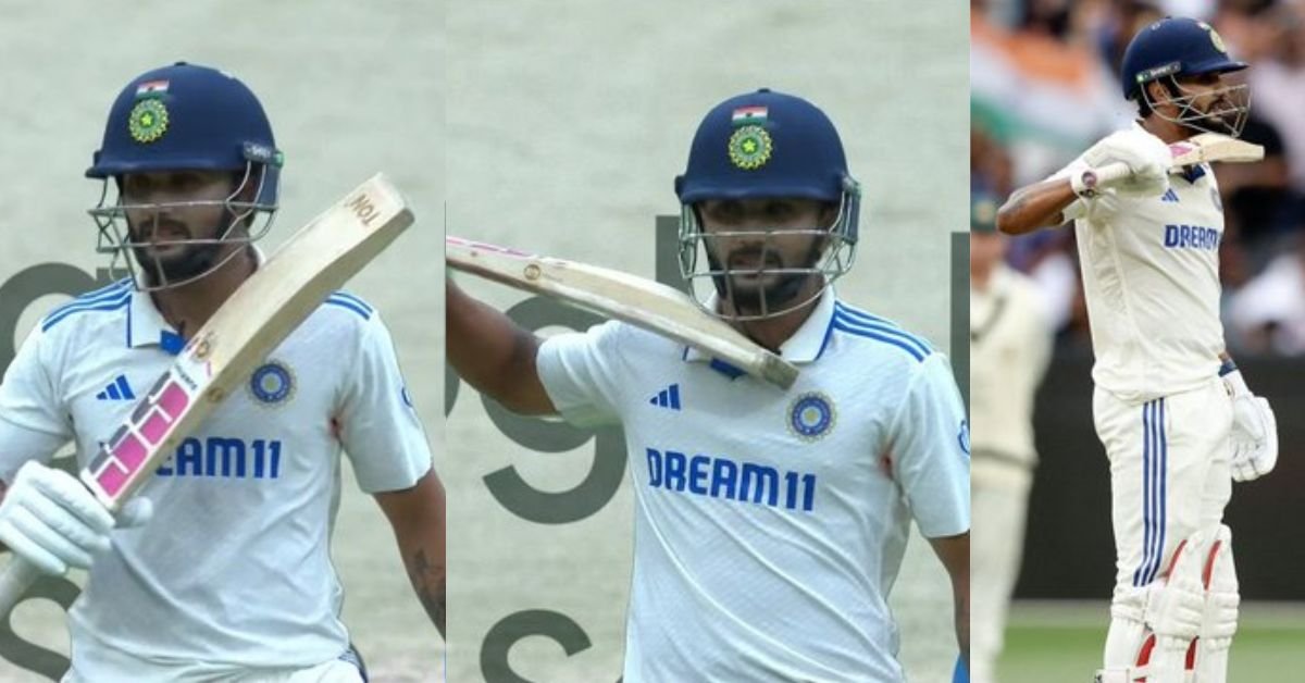 Nitish Reddy Maiden Test Fifty: Celebrates with Viral ‘Pushpa’ Move