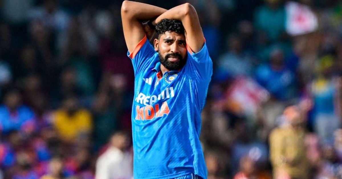 India Champions Trophy Squad Shocking Selections: Siraj's Exclusion & More