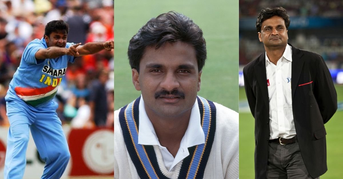 Javagal Srinath: India's Spirited Fast-Bowling Pioneer and ICC Match ...