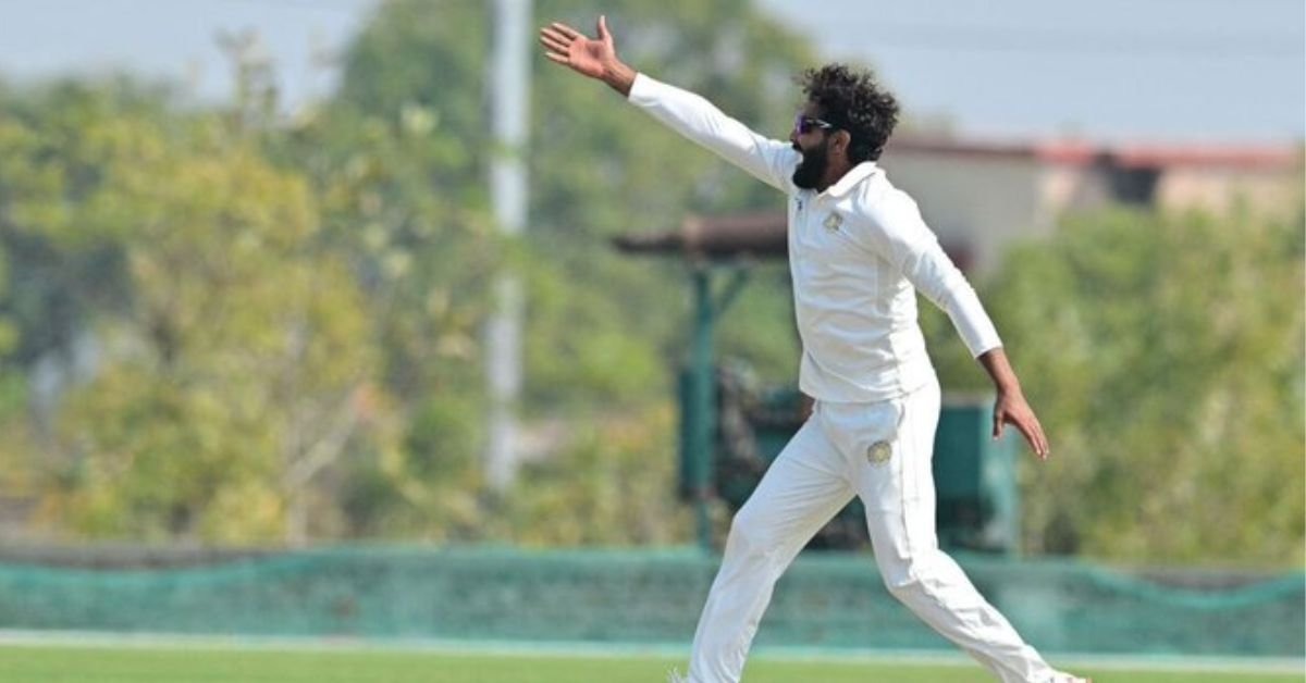 Ravindra Jadeja Dominates Ranji Trophy with 12 Wickets, Including ...