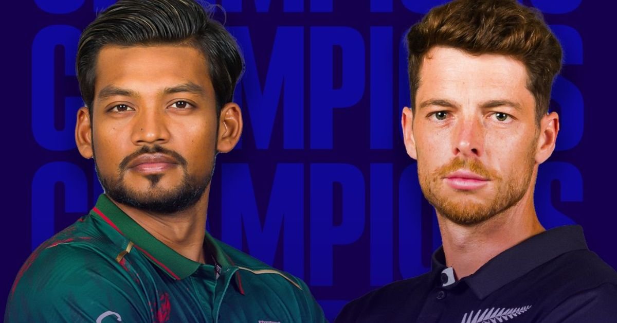 BAN vs NZ Live: Where to Watch Champions Trophy 2025 Match 6