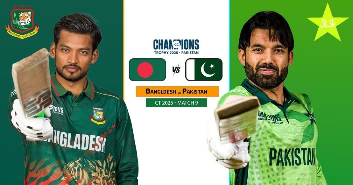 PAK vs BAN Match Prediction: Who Will Win Today’s Champions Trophy 2025?
