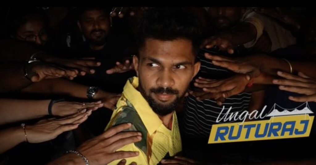 Ruturaj Gaikwad Named CSK Captain for IPL 2025 in Grand ‘Chhaava’ Style