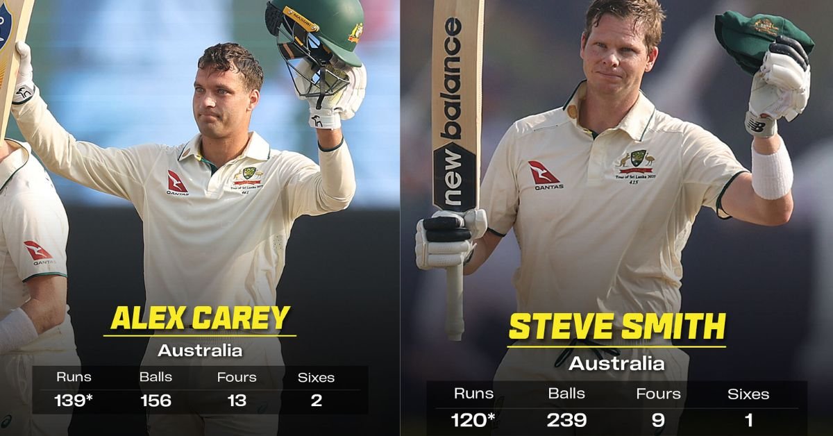 Steve Smith and Alex Carey’s Record Partnership Reshapes Australia’s ...