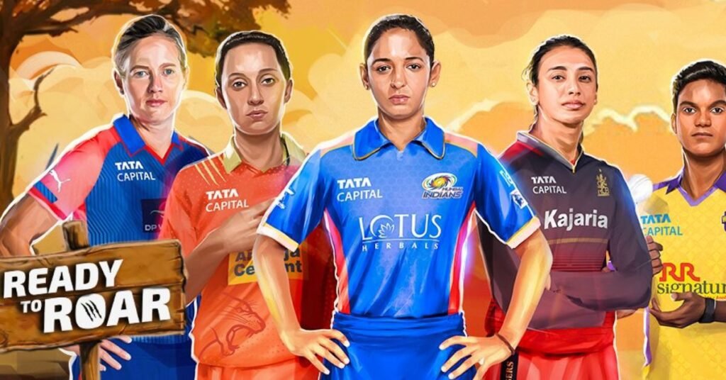 WPL 2025 Live Streaming: How to Watch Matches Online & on TV