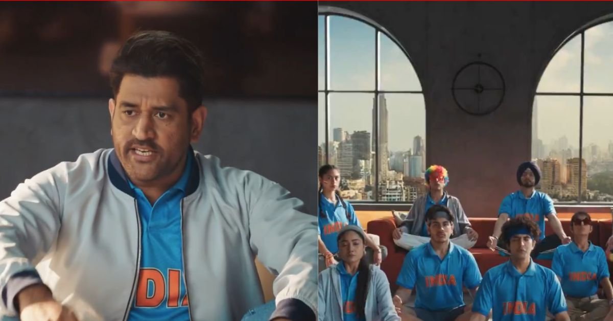 'Zor Se Bolo..' – MS Dhoni Sparks India-Pakistan Rivalry in New ...