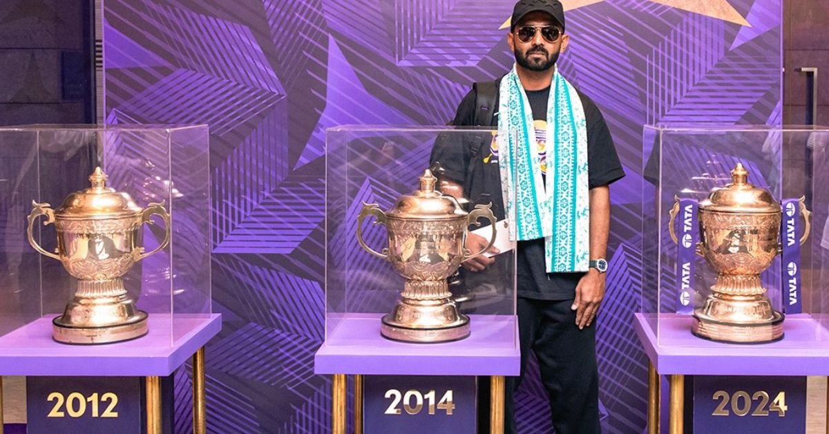 Ajinkya Rahane became the new captain of KKR in IPL 2025, he made a ...