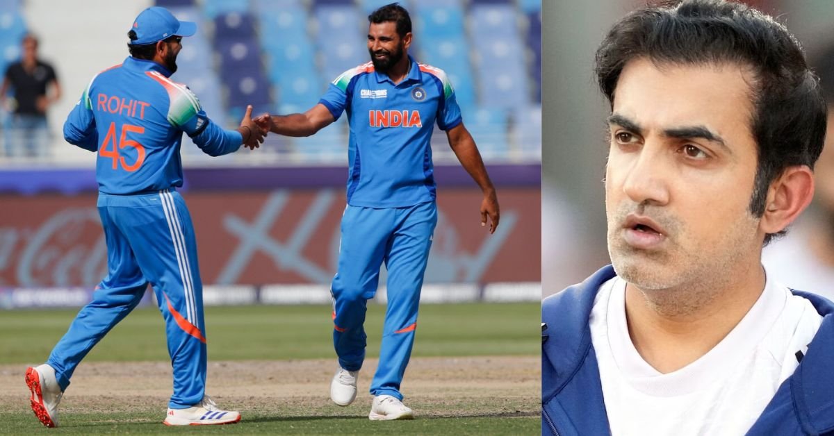 Mohammed Shami Stands by Dubai Pitch Benefit Ahead of Champions Trophy ...